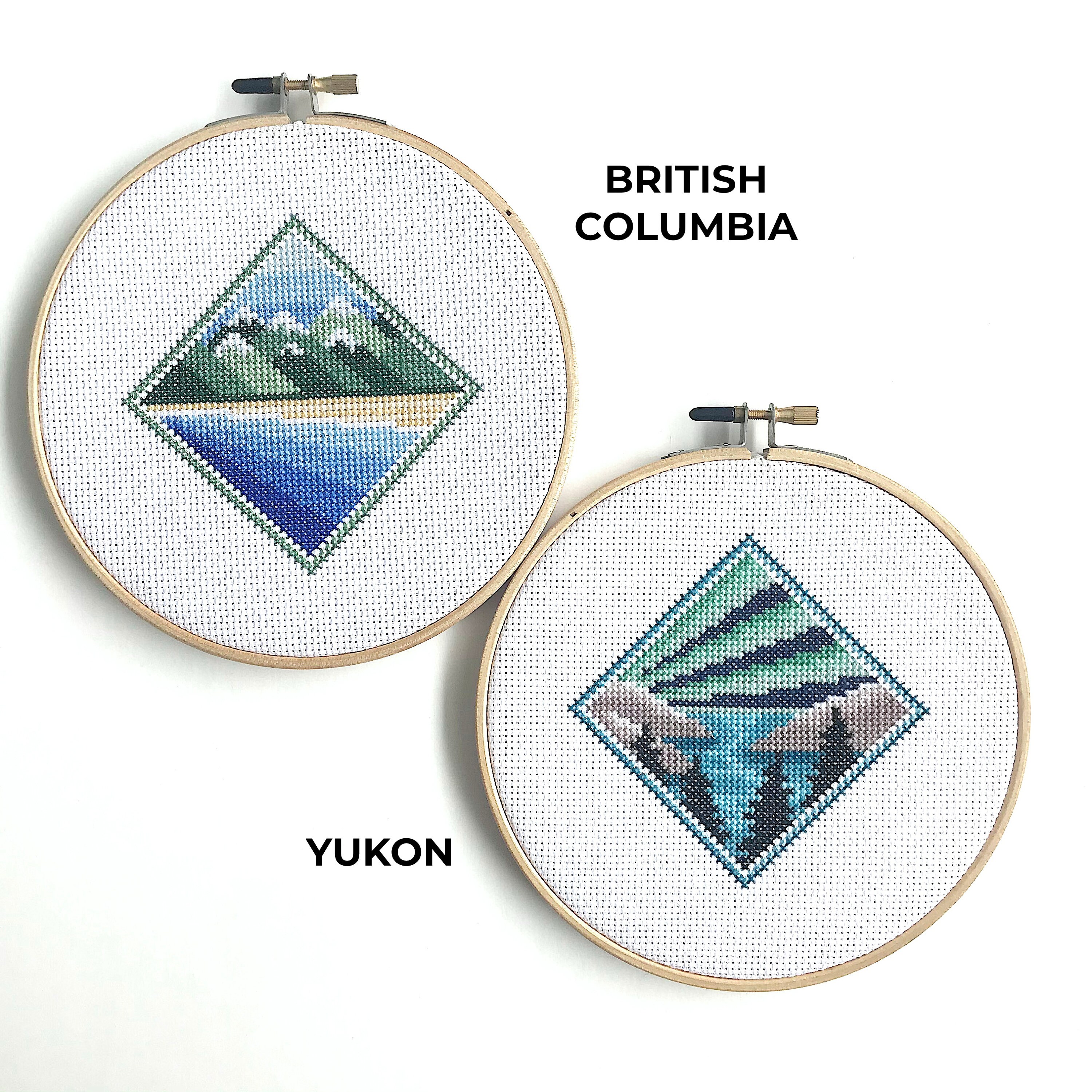 Canada Provinces and Territories PDF Pattern Bundle (16 Different ...