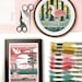 Roseate Spoonbill Cross Stitch Pattern - Etsy
