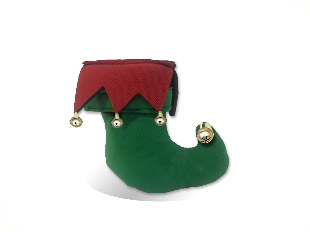 Dog Elf Shoe Pattern: Christmas Booties (PDF Pattern) - Etsy