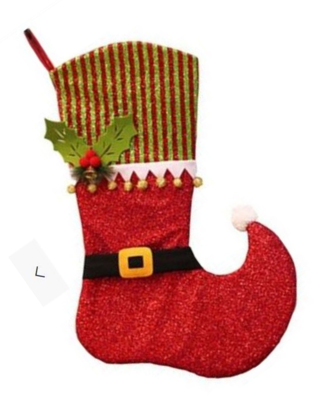 Santa Sock Pattern: Ready to Sew Christmas Stocking (PDF Pattern) - Etsy