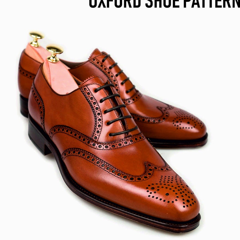 Leather Shoe Pattern - Etsy