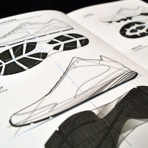 Printable Classic Shoe Sketch Book, Shoe Design Book, Shoe Sketch ...