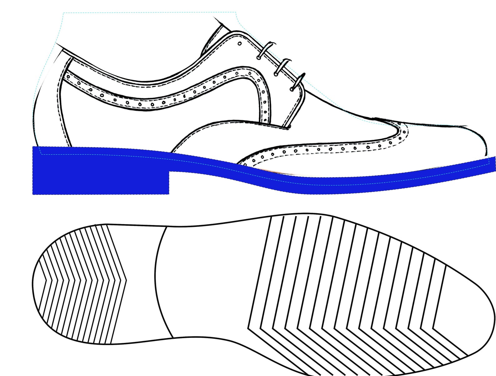 Printable Classic Shoe Sketch Book, Shoe Design Book, Shoe Sketch ...