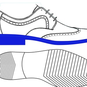Printable Classic Shoe Sketch Book, Shoe Design Book, Shoe Sketch ...