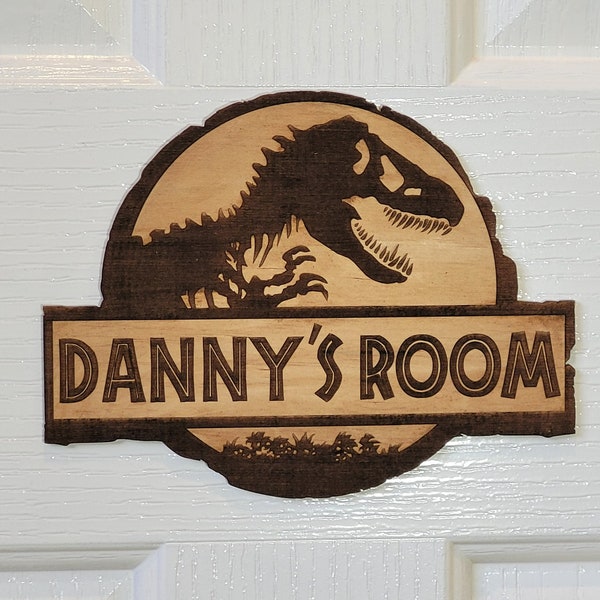 Jurassic Park World Sign - Etsy