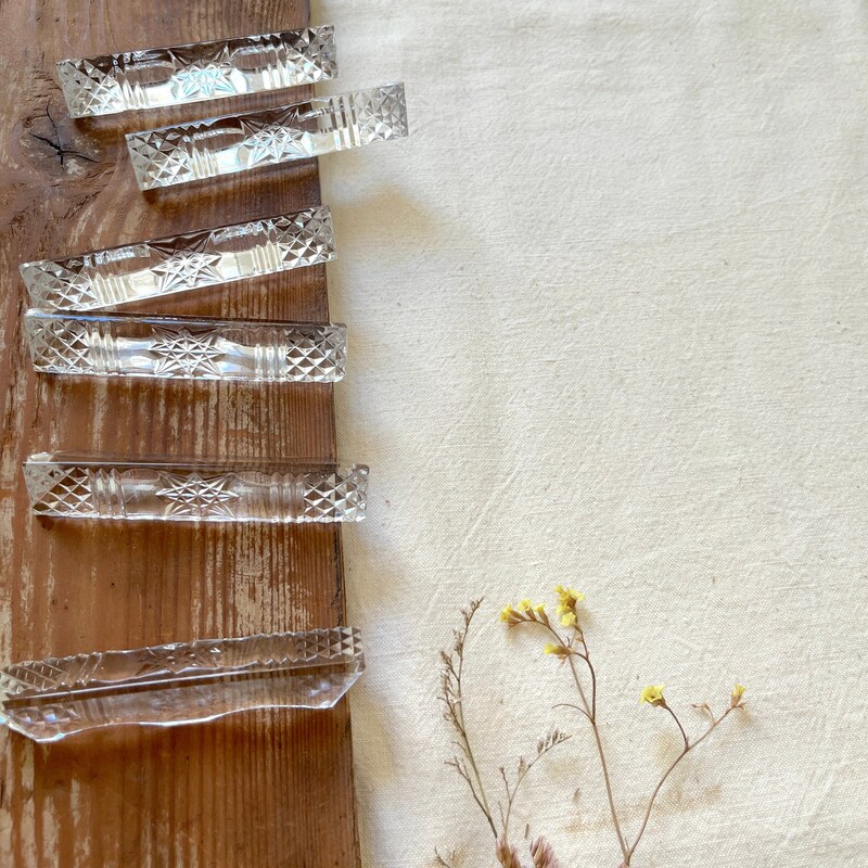 Vintage Knife Rest - Etsy