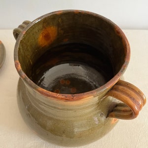 LARGE Vintage L'incomparable Vallauris Toupin.terracotta Toupin Cooking ...