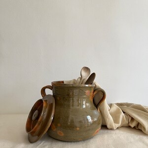 LARGE Vintage L'incomparable Vallauris Toupin.terracotta Toupin Cooking ...