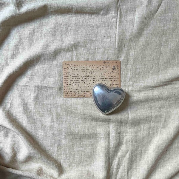 Heart Paperweight - Etsy