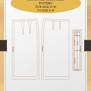 New Bunka Women's Basic Bodice Block - Etsy UK