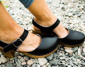 High heel clog | Etsy