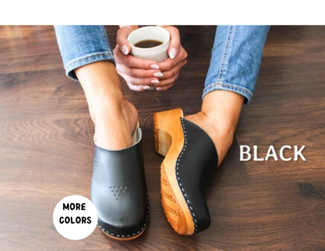 Clogs Women Slogs Platform Shoes Clogs for Women Women Clogs Wooden ...