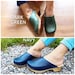 Leather Shoes With Wooden Sole Clogs for Women Open Back Shoes Shoes ...