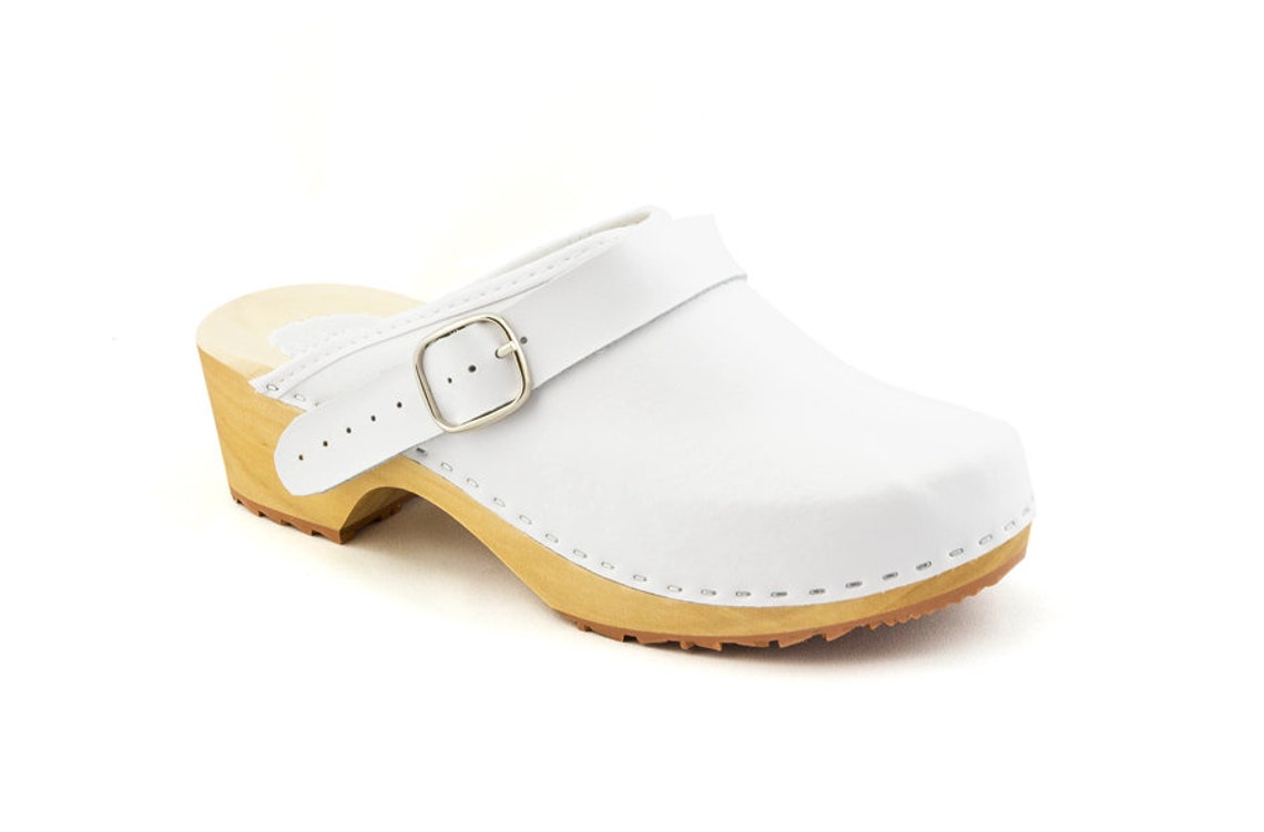 Handmade Clogs Natural Leather Clogs for Men - Etsy