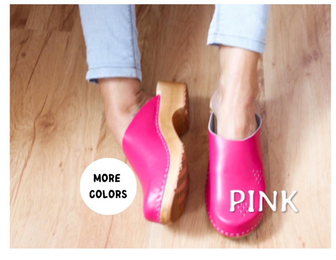 Clogs Women Clogs Platform Clogs Clogs for Women Wooden Clogs Boots ...