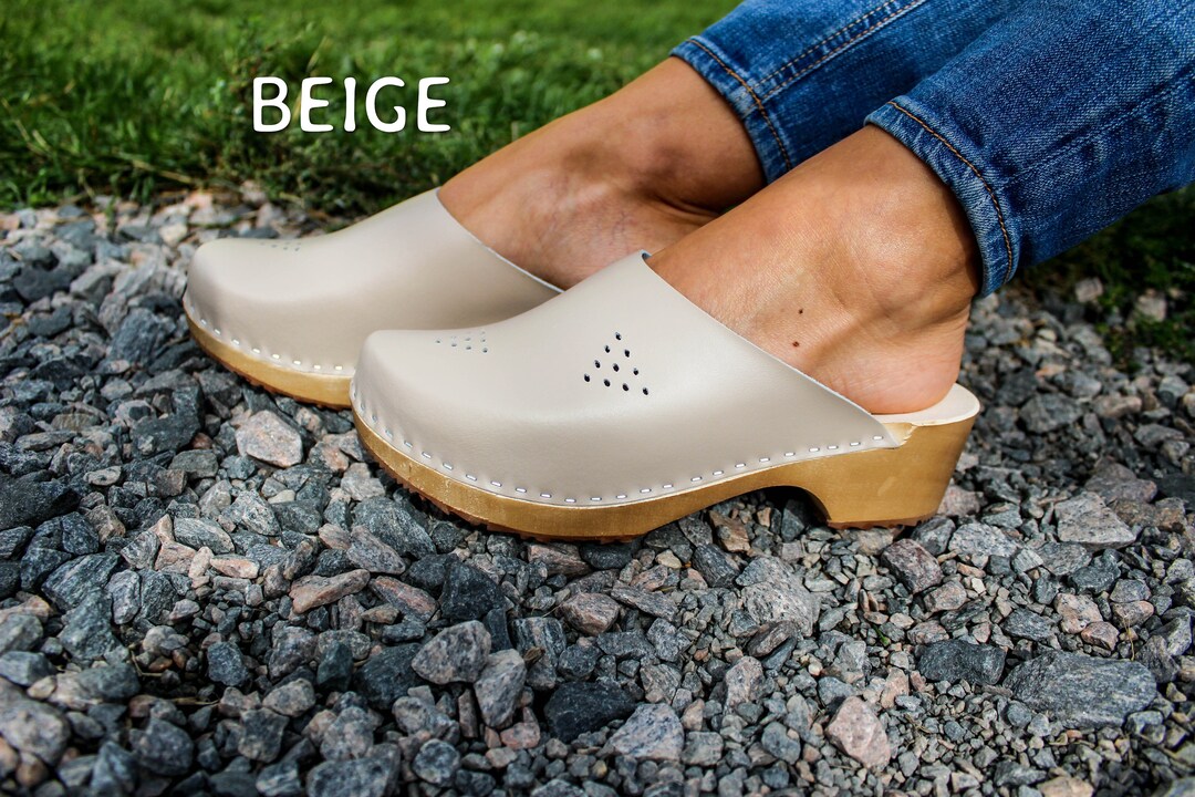 Clogs for Men Women Clogs Low Heel Shoes Wide Fit Clogs Women - Etsy