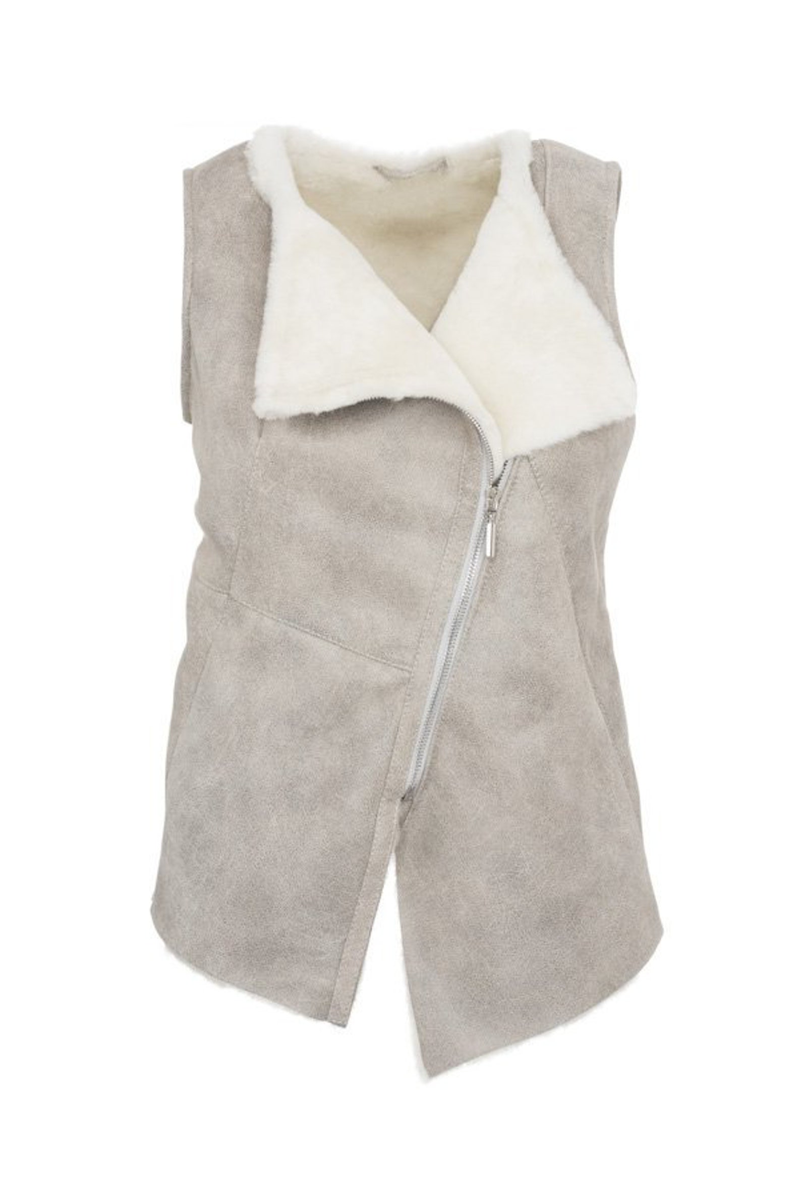 Shearling vest SHEEPSKIN vest with sheep wool FUR New leather | Etsy