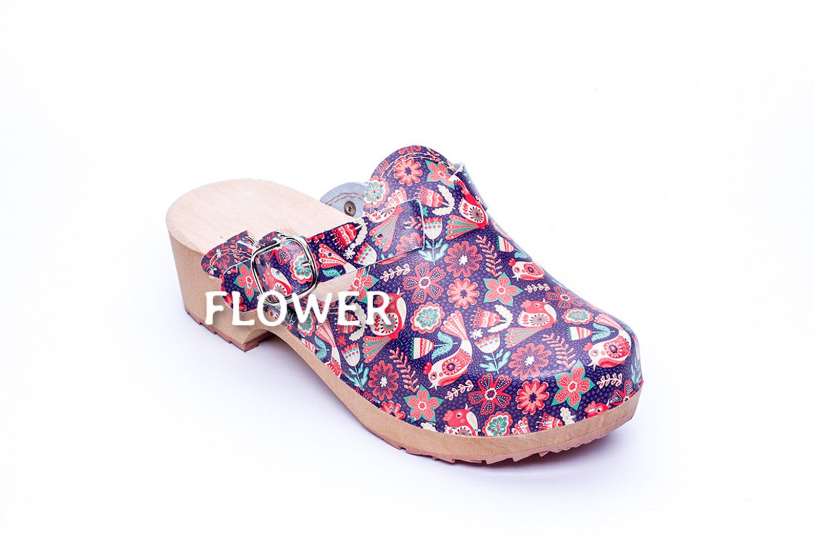 Leather Clogs Black Sandals Handmade Sandals Wooden Clogs - Etsy