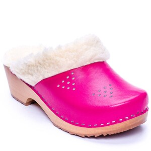 Clogs Swedish clogs wooden clogs moccasins leather sandals | Etsy