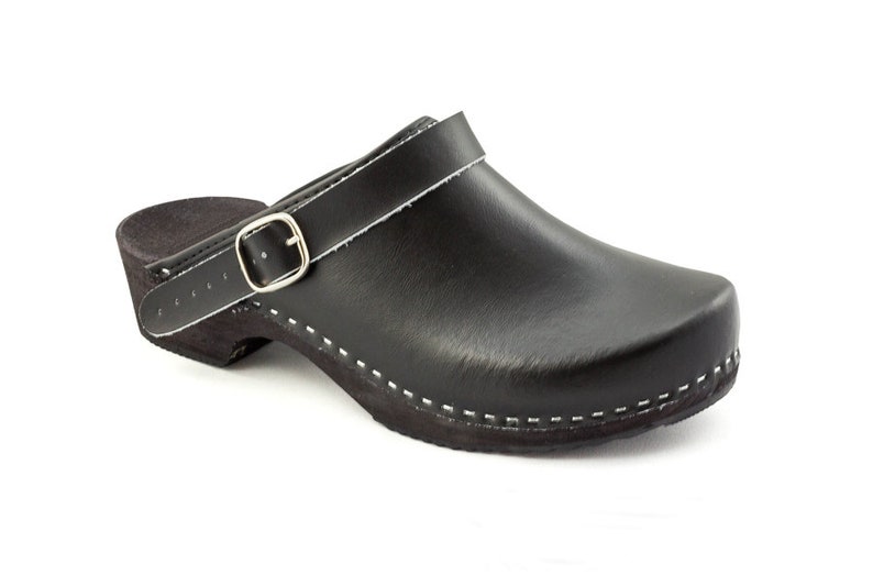 Handmade Clogs Natural Leather Clogs for Men - Etsy