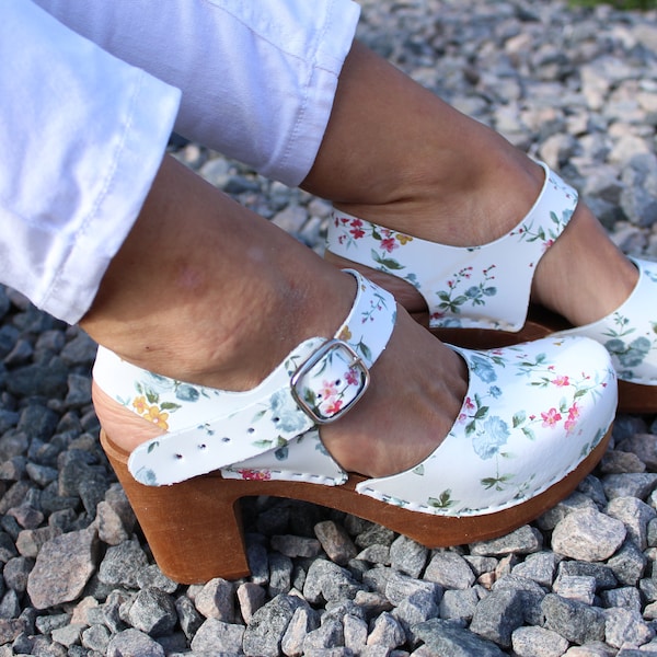 High Heel Clogs - Etsy