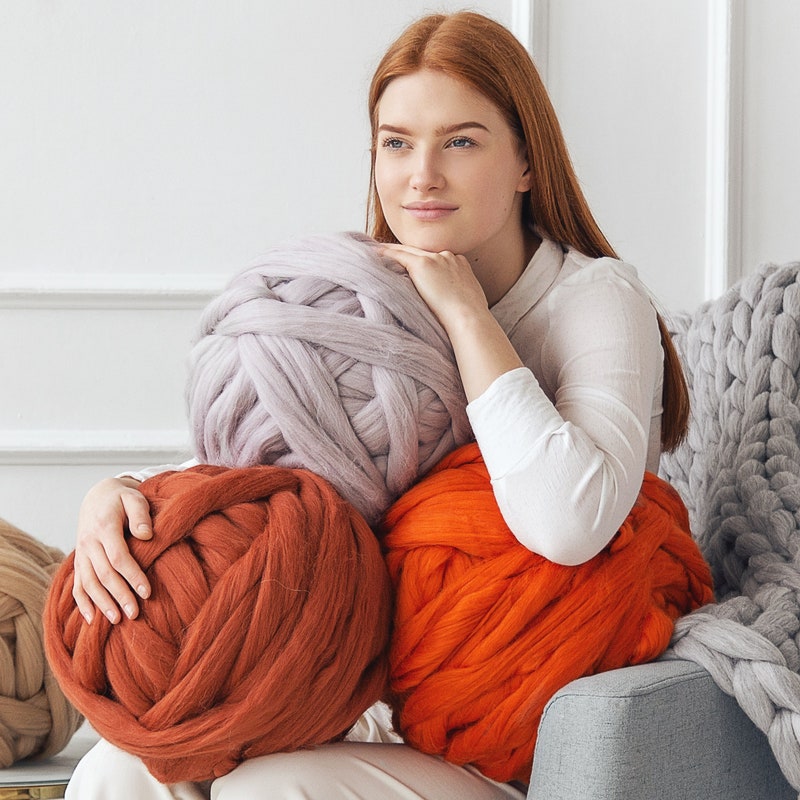 Super Bulky Yarn - Etsy