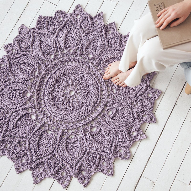 Mandala Carpets - Etsy