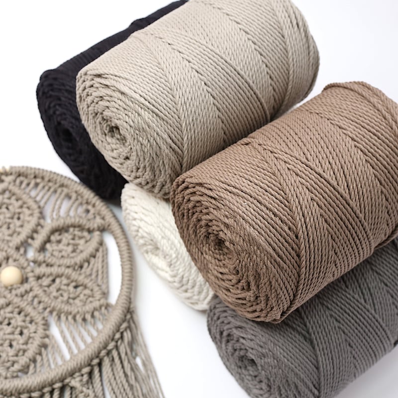 Macrame Cord 3mm - Etsy