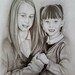 A4 Pencil Portrait From Your Photographs - Etsy