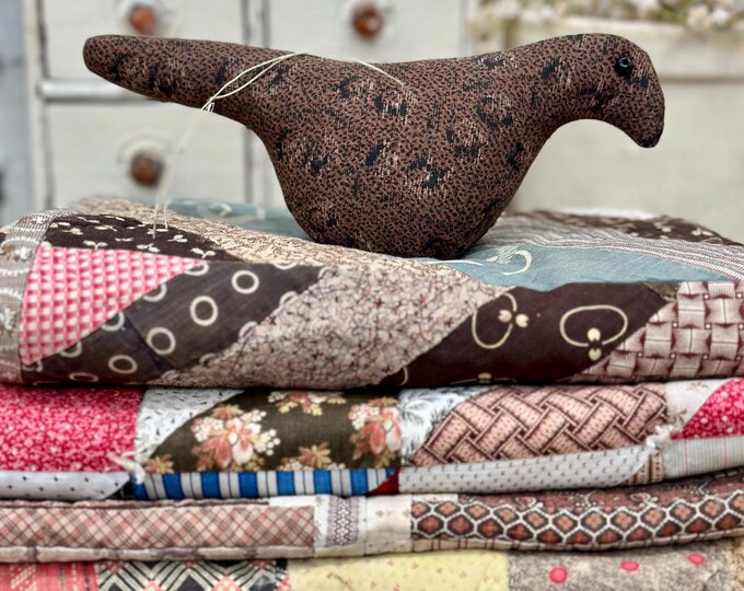Large Primitive Bird , Early Textile , Farmhouse - Etsy