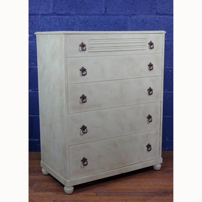 Painted Chest of Drawers - Etsy