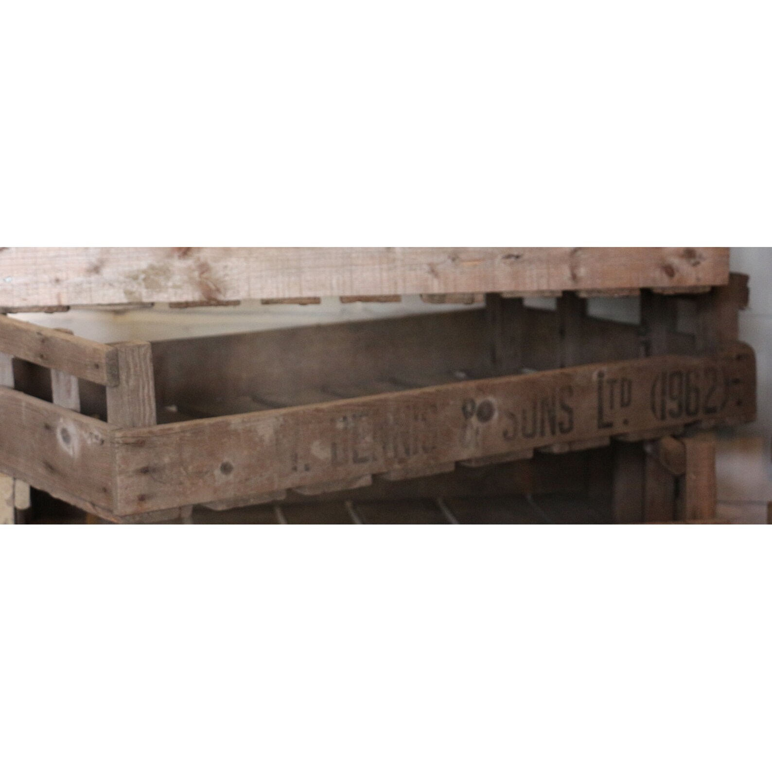 4 Vintage Retro Wooden Potato Chitting Trays or Bushel Boxes - Etsy UK