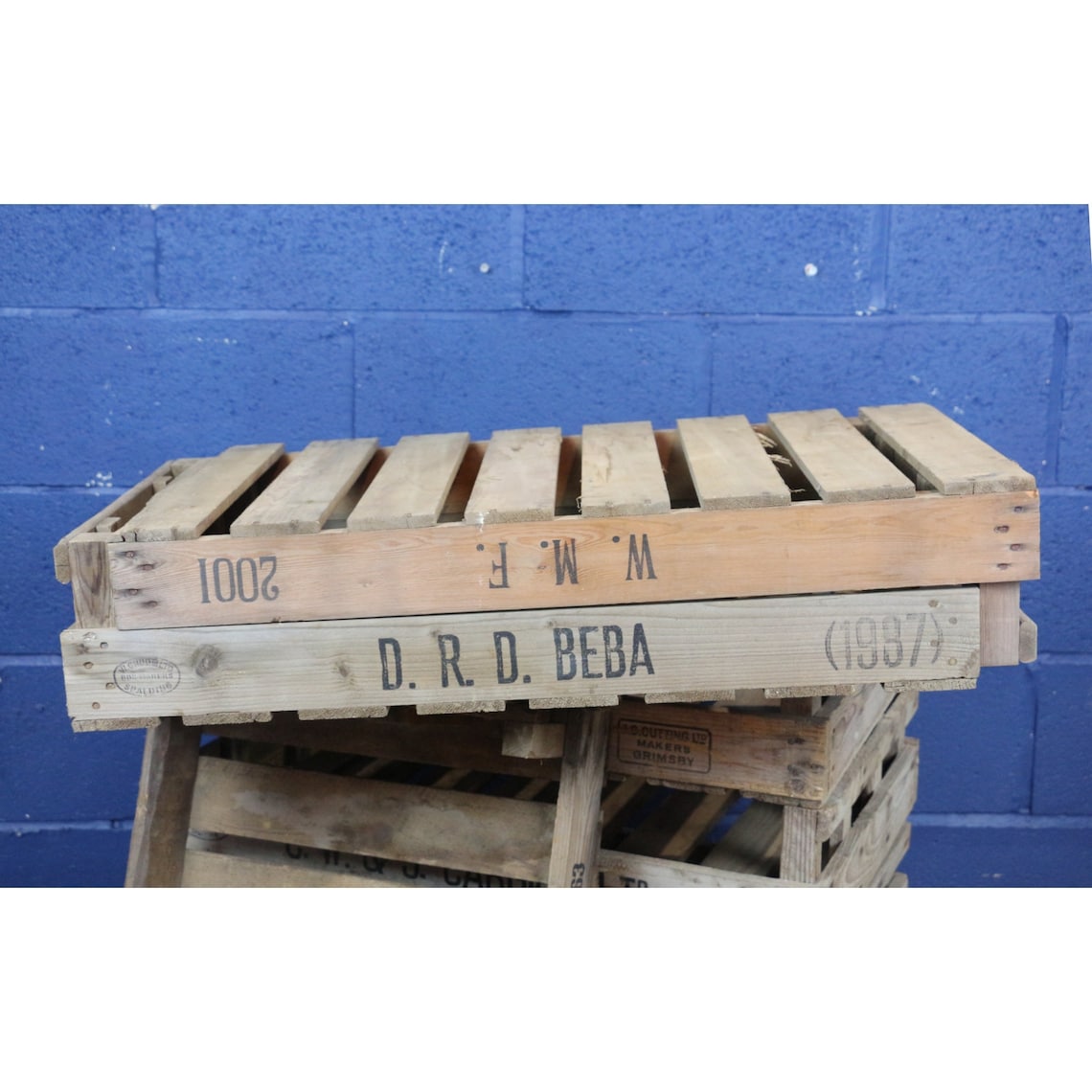 10 Vintage Retro Wooden Potato Chitting Trays or Bushel Boxes - Etsy