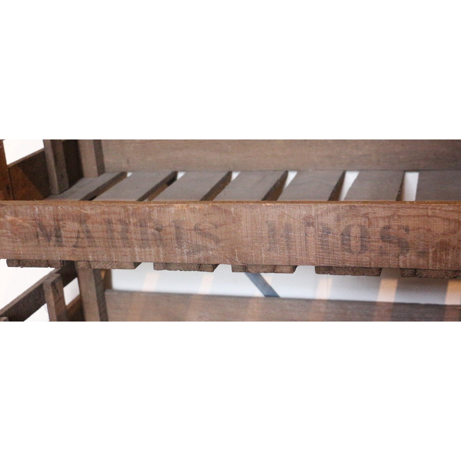 Furniture Home & Living Side Table Set with Potato Chitting Trays ...