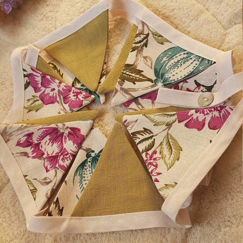 Rustic Bunting - Etsy UK