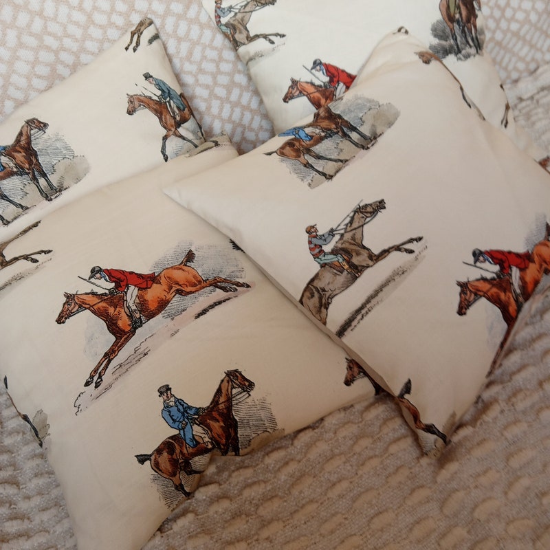 Horse Racing Fabric - Etsy UK
