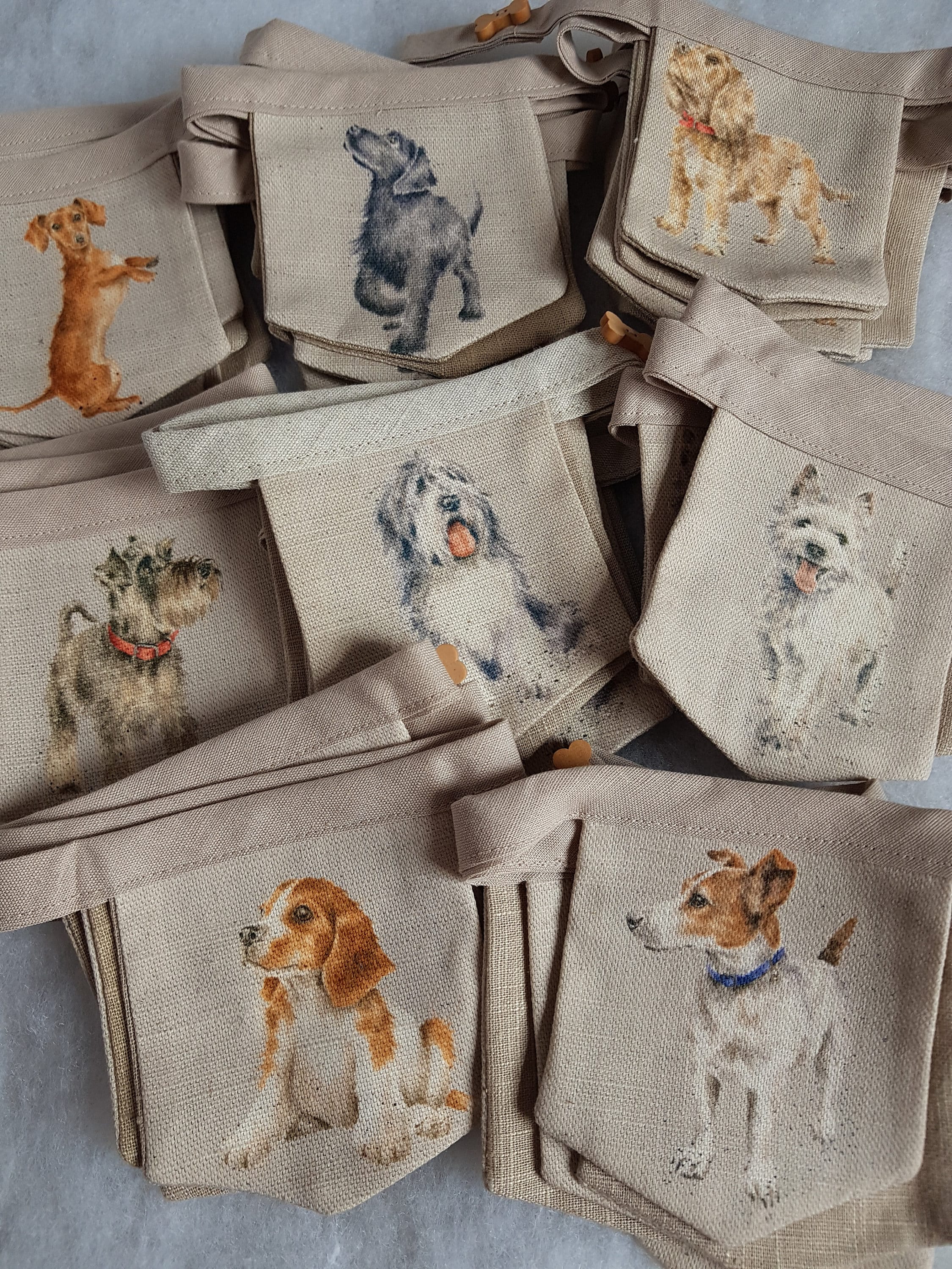 Dog Bunting Dog Breeds Wrendale Bunting Spaniels | Etsy UK