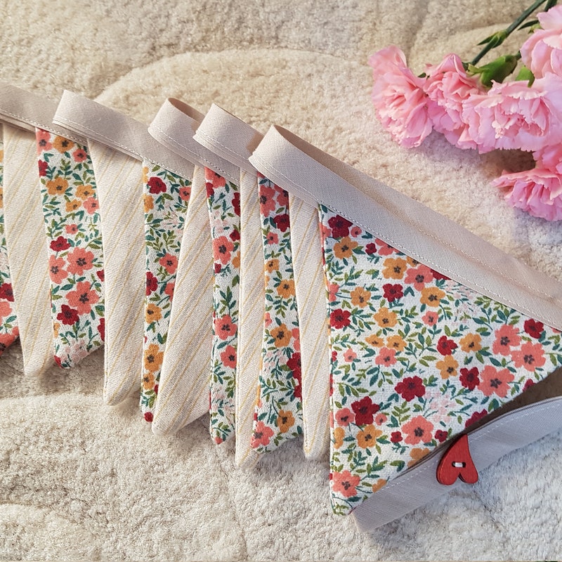 Rustic Bunting - Etsy UK