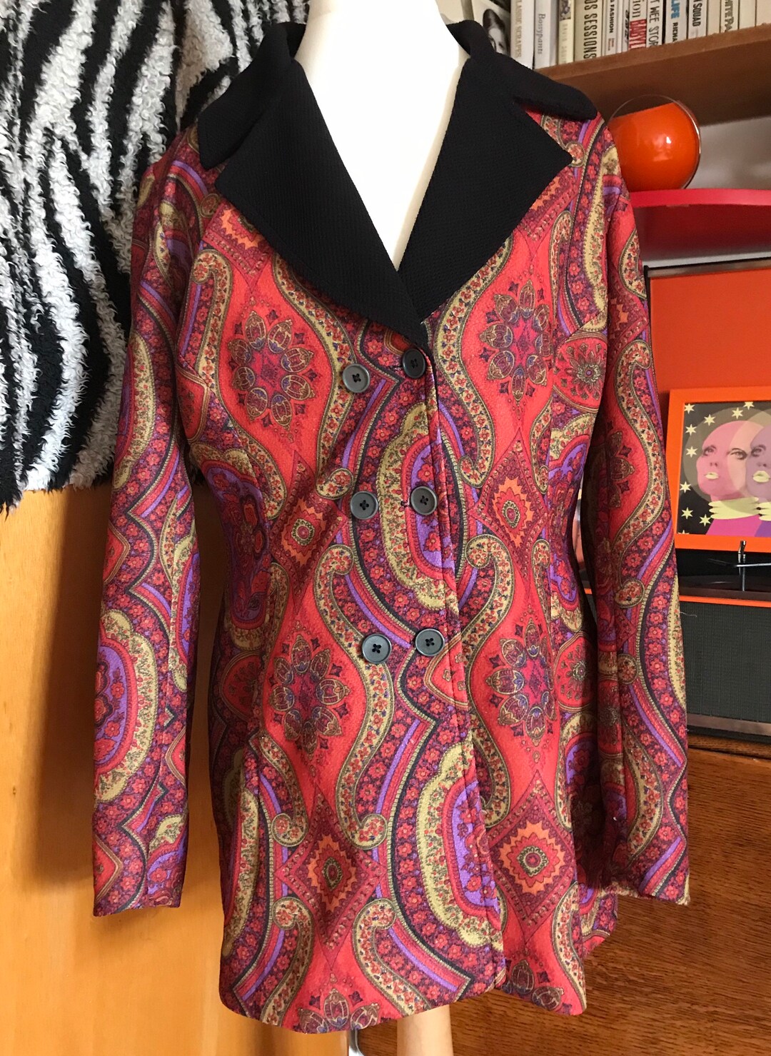 Amazing Rare Vintage 1960s 1970s Mod Hippie St Pepper - Etsy UK