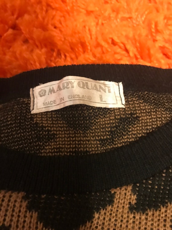 Rare vintage original 1970s 1980s Mary Quant label le… - Gem