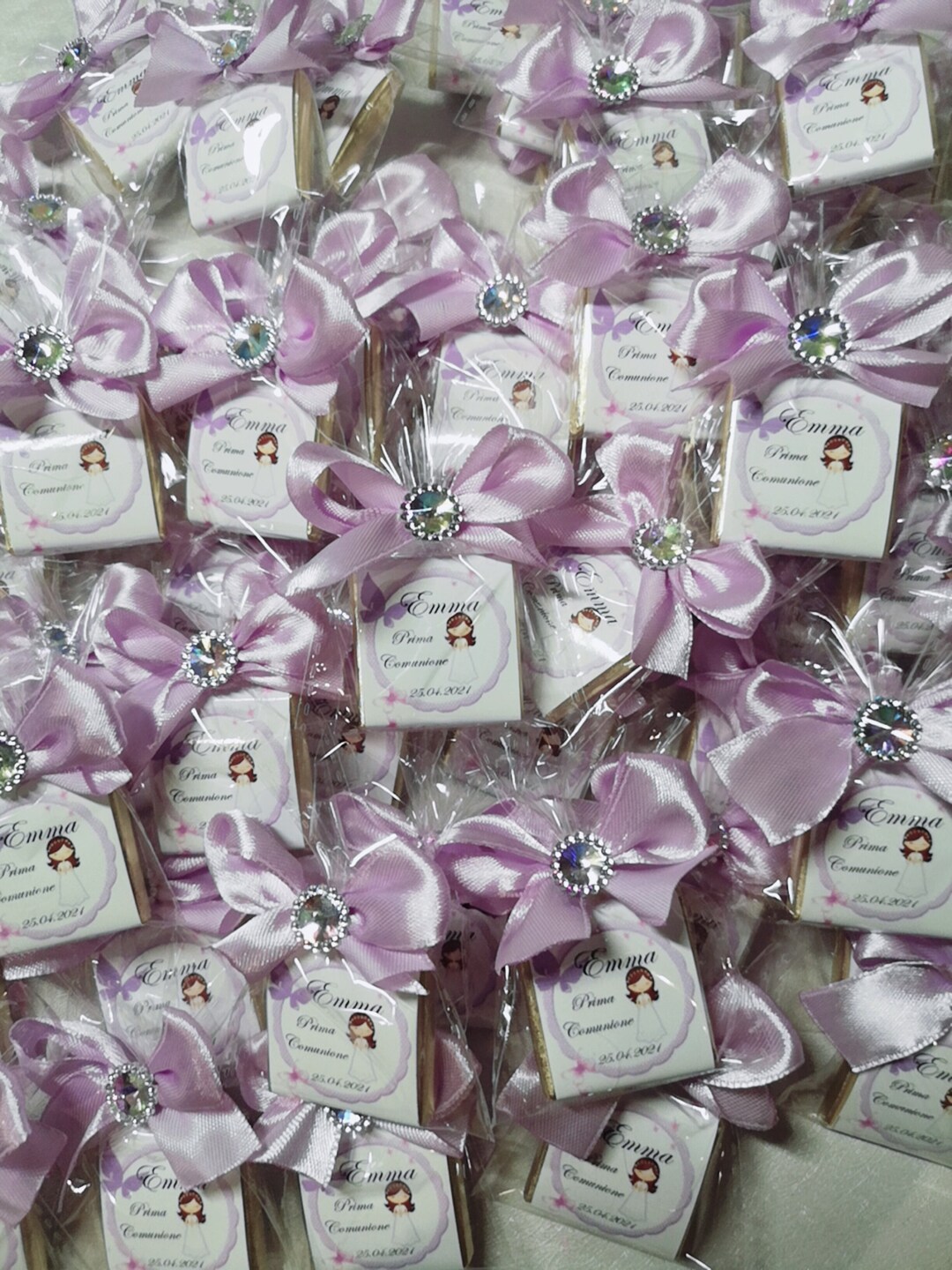 CUSTOM CHOCOLATE PLACEHOLDER - Etsy