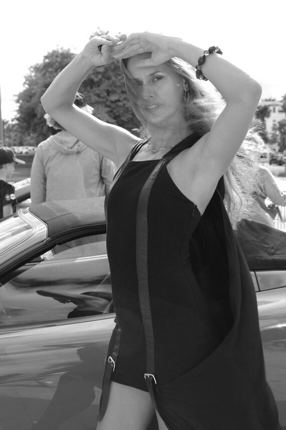 2000'S FELIPE OLIVEIRA BAPTISTA Short, figure-hugging… - Gem