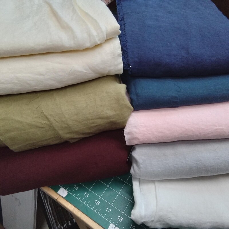 Handkerchief Linen Fabric - Etsy