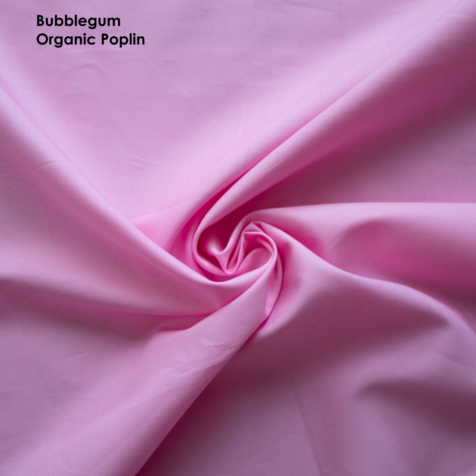 Solid Organic Cotton Poplin by the Yard and Half Yard - Many Colors ...