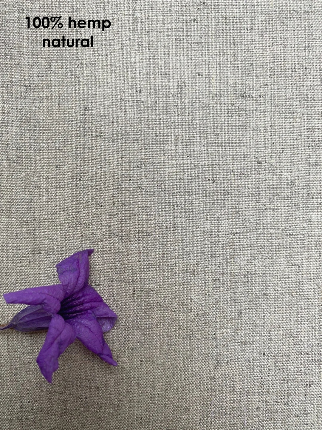 100% Hemp Swatches Color and Texture and Weight Samples for Any of My ...