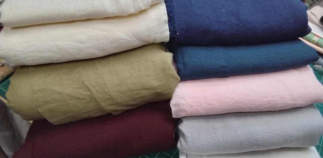 Light Weight Linen - Handkerchief Linen - by the Half Yard - Solid ...