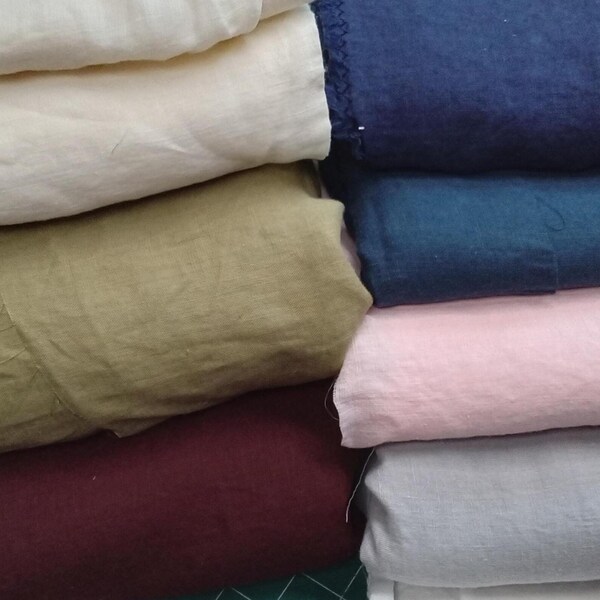 Handkerchief Linen Fabric - Etsy
