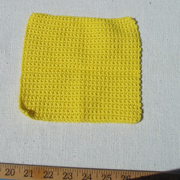 Yellow Wash Cloths - Etsy