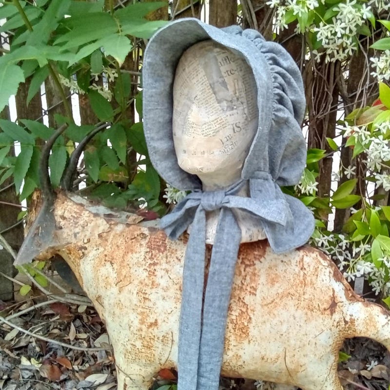 Pioneer Bonnet - Etsy