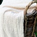 Ivory Handwoven Tassel King Throw Bohemian Home Decor 100% - Etsy